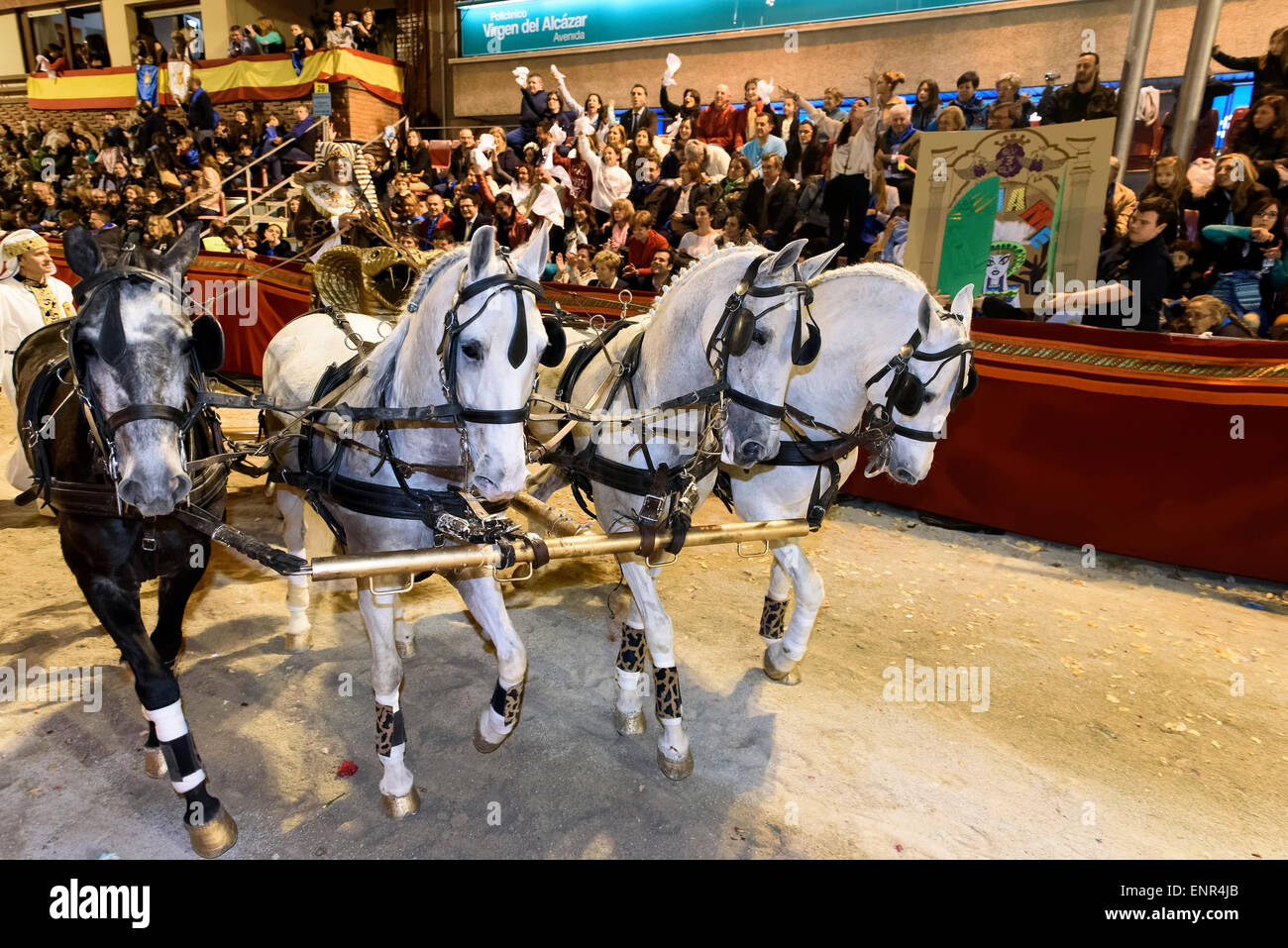 Procession chariot hi-res stock photography and images - Alamy