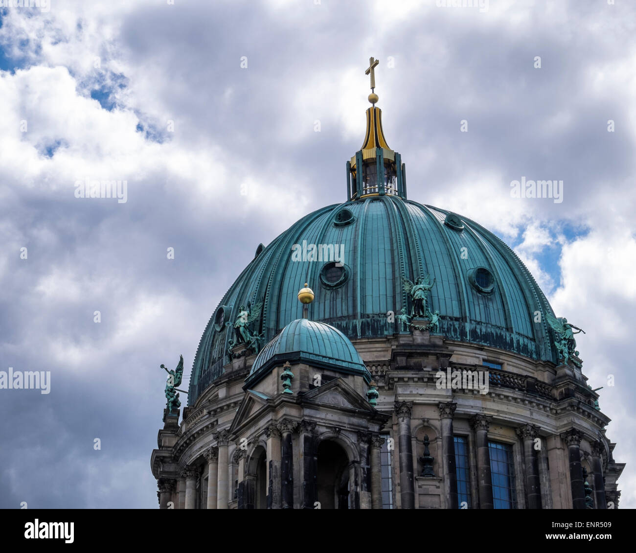 Berlin Cathedral Berliner Dom exterior - Historic Protestant church on ...