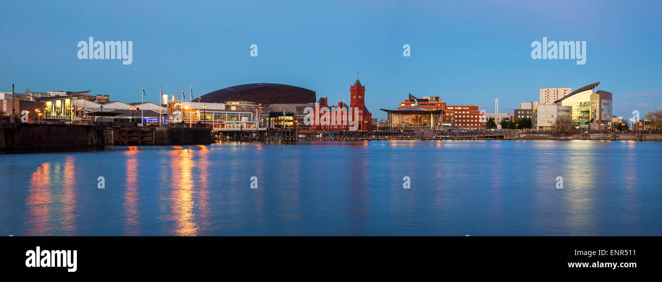 Cardiff Bay, Wales, UK Stock Photo - Alamy