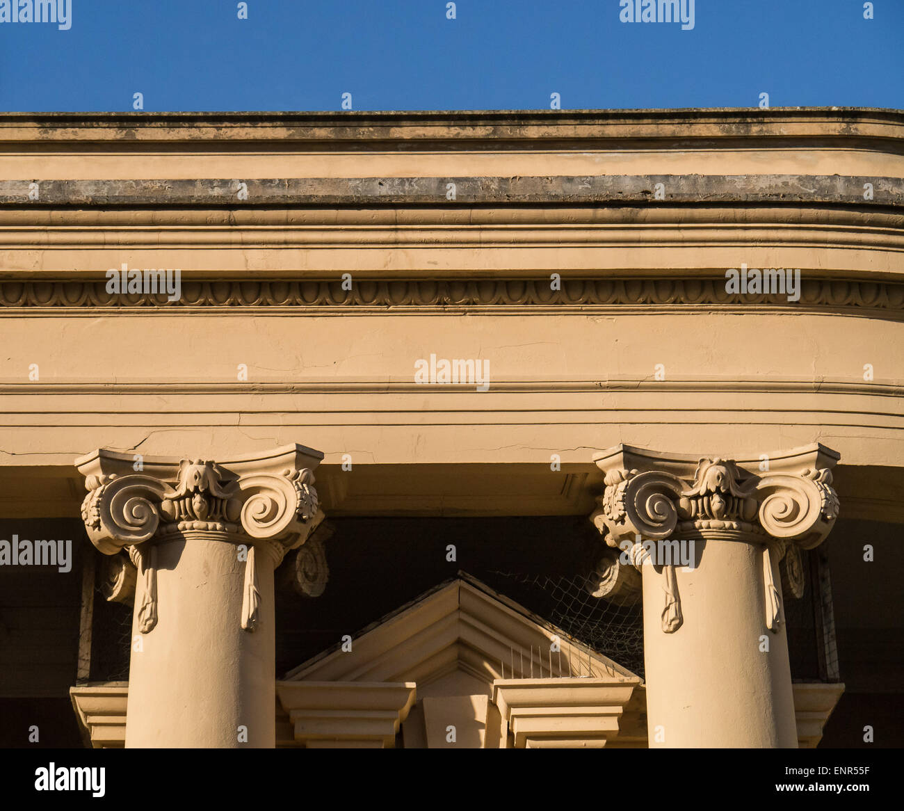 Ionic capitals hi-res stock photography and images - Alamy