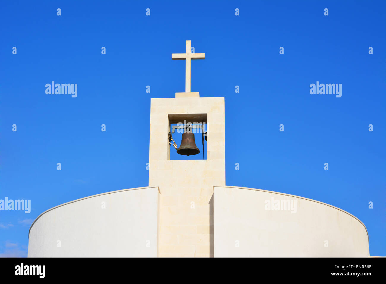 Simple bell tower hi-res stock photography and images - Alamy