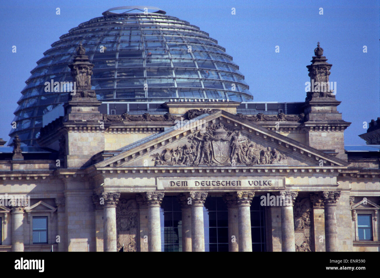 Reichstags dome hi-res stock photography and images - Alamy