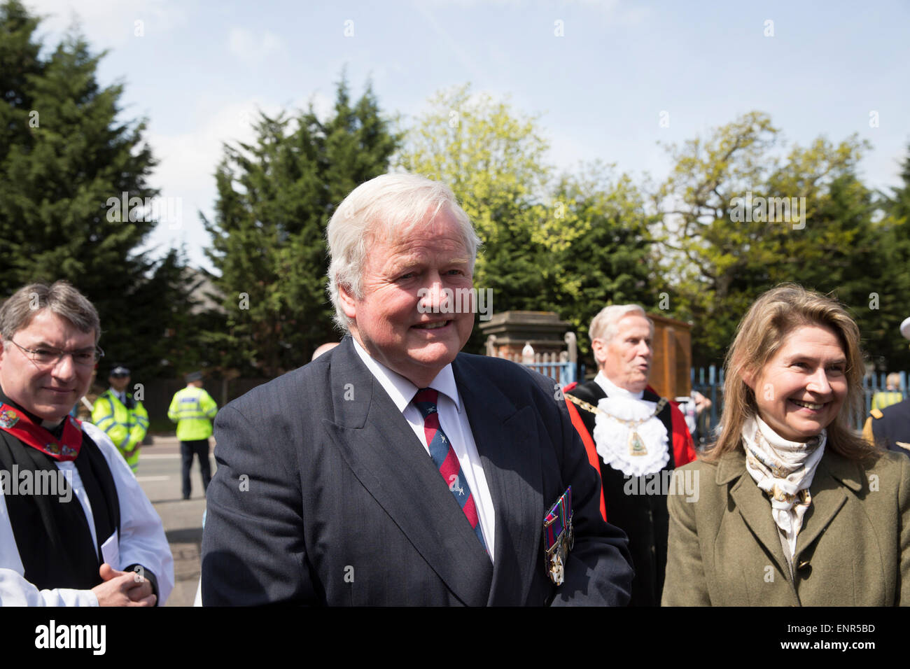 Colonel Bob Stewart attends The Mayor of Bromley’s Civic Service which ...