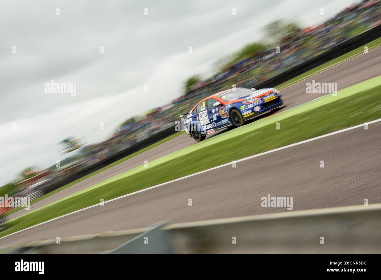 Thruxton, Andover, HAMPSHIRE, UK. 10th May, 2015. Jack Goff and MG 888 ...