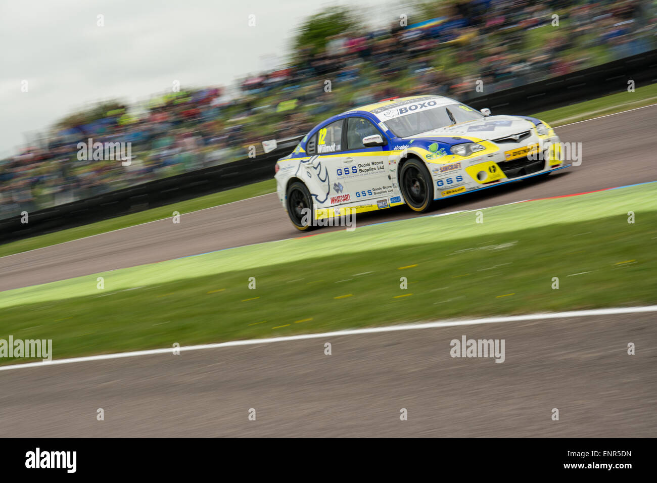 Thruxton, Andover, HAMPSHIRE, UK. 10th May, 2015. Andy Wilmot and Welch ...