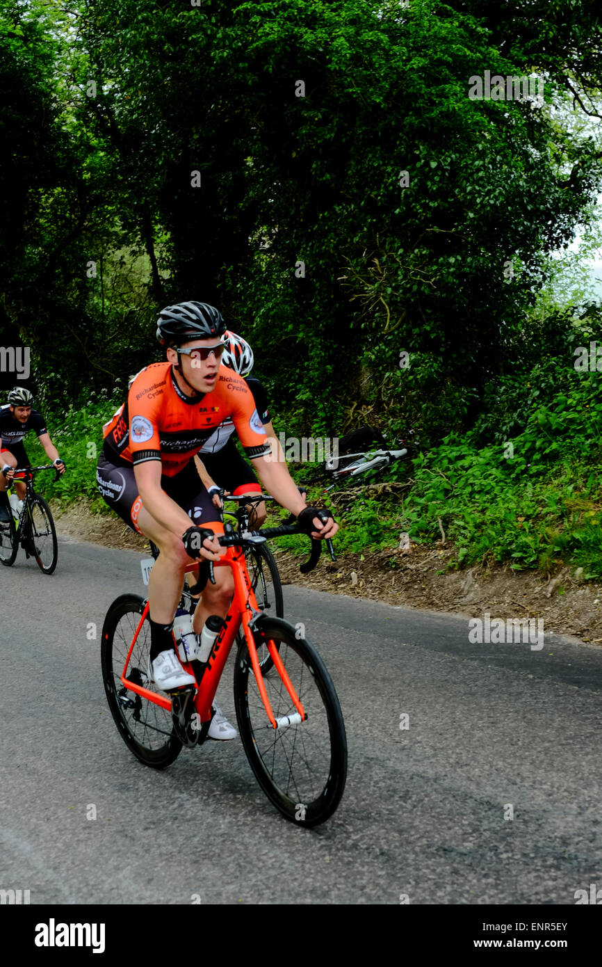 Team Wiggins' is one of eleven pro-cycling teams racing through south ...