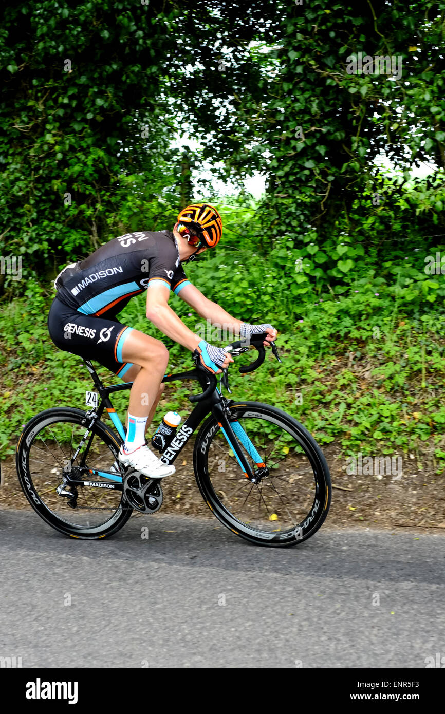 Team Wiggins' is one of eleven pro-cycling teams racing through south ...