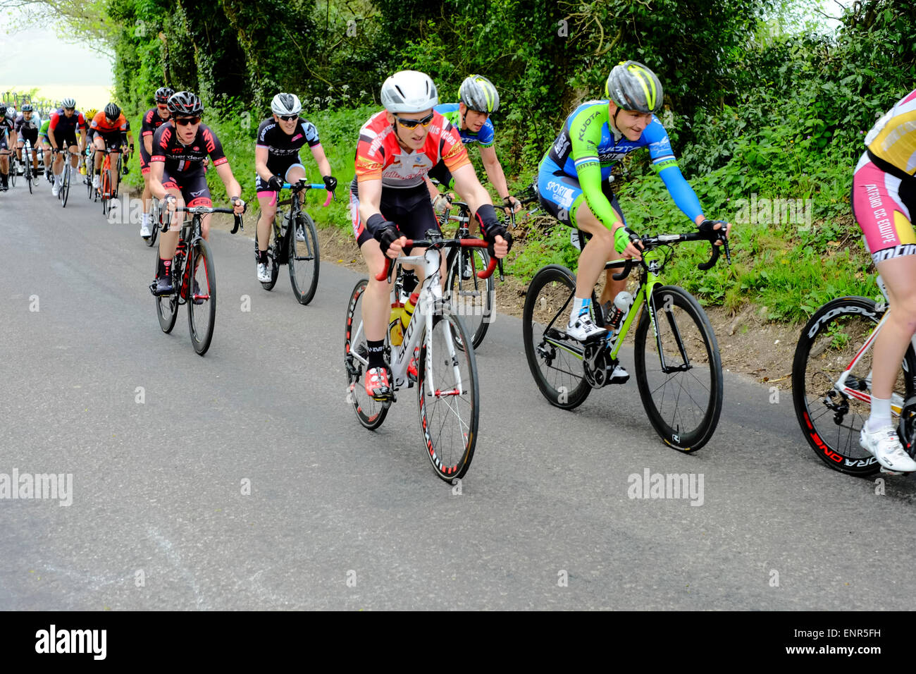 Team Wiggins' is one of eleven pro-cycling teams racing through south ...