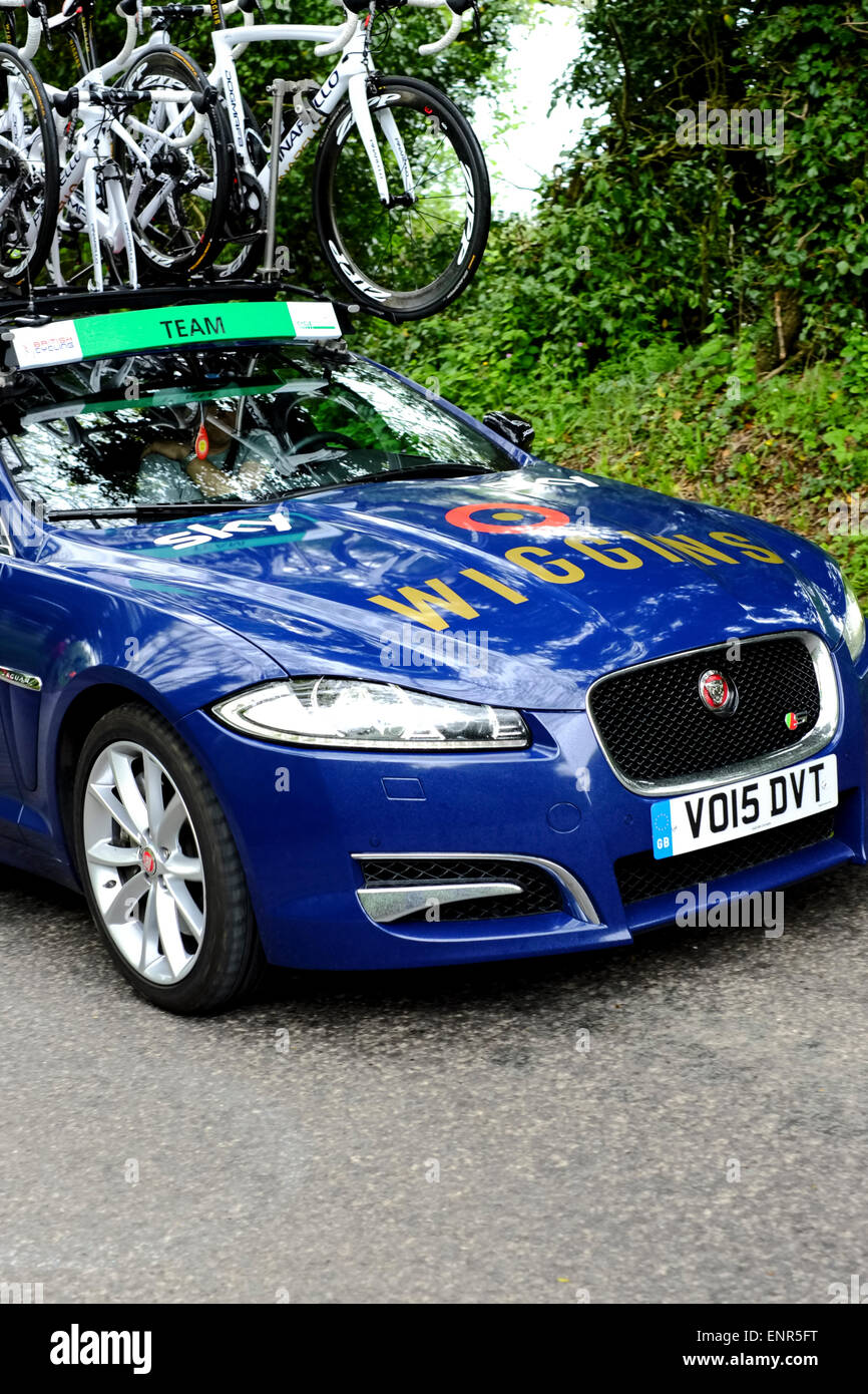 Team Wiggins' is one of eleven pro-cycling teams racing through south ...