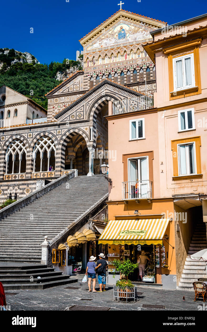 Cathedral of St Andrea Stock Photo - Alamy