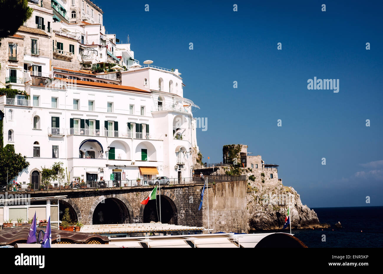 Atrani resort hi-res stock photography and images - Alamy