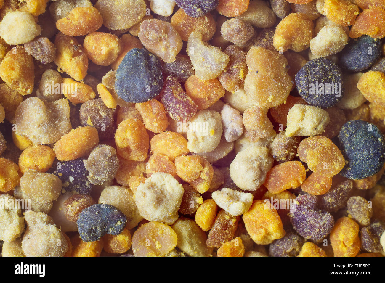 Beautiful photos of pollen. Macro photo Stock Photo - Alamy