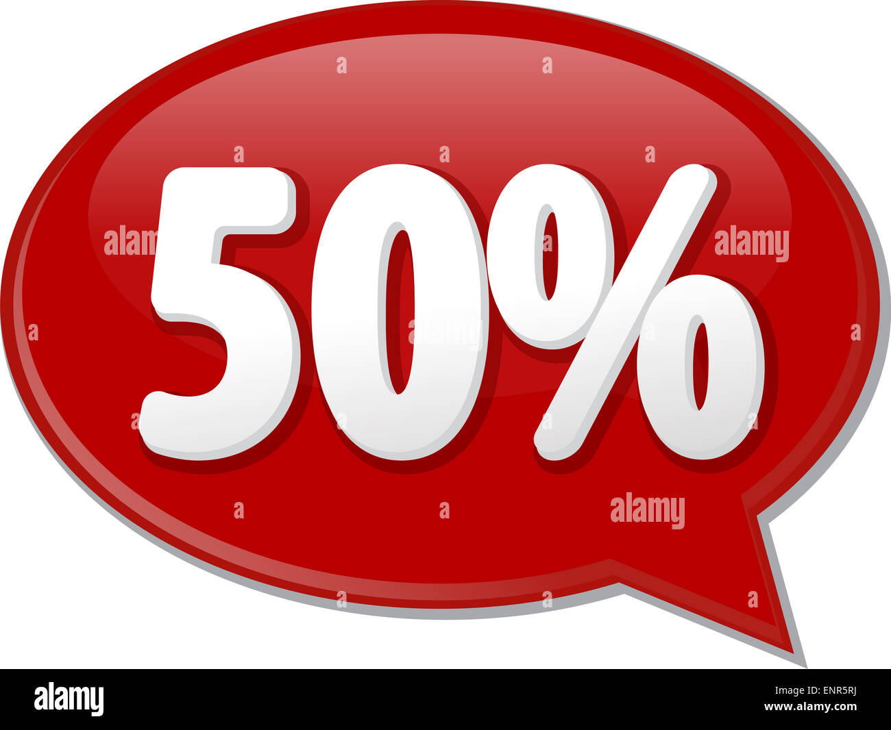 Word speech bubble illustration of discussion forum blog percent ...