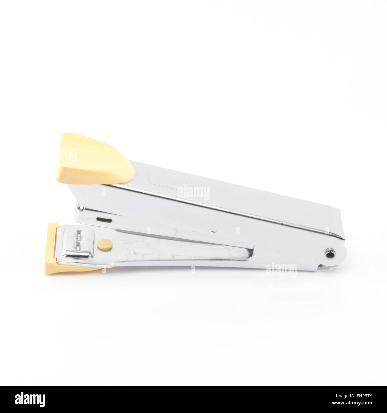 staple machine isolated on white background Stock Photo - Alamy