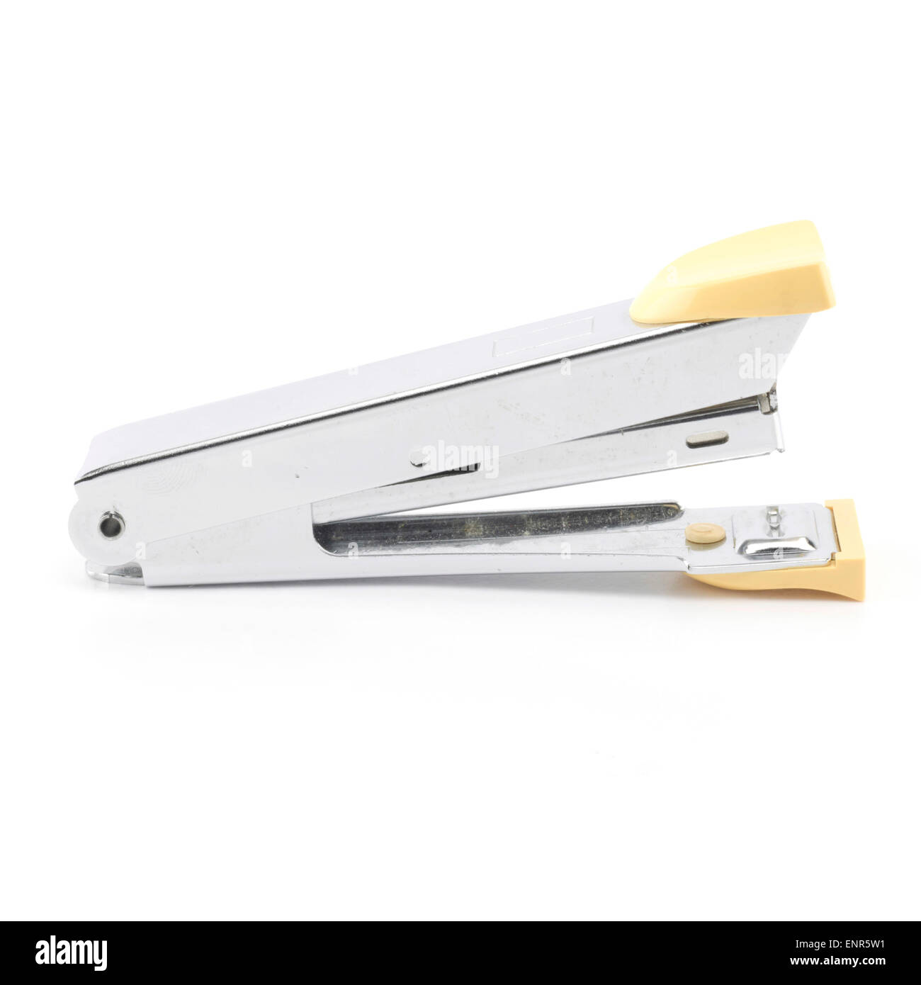 staple machine isolated on white background Stock Photo - Alamy