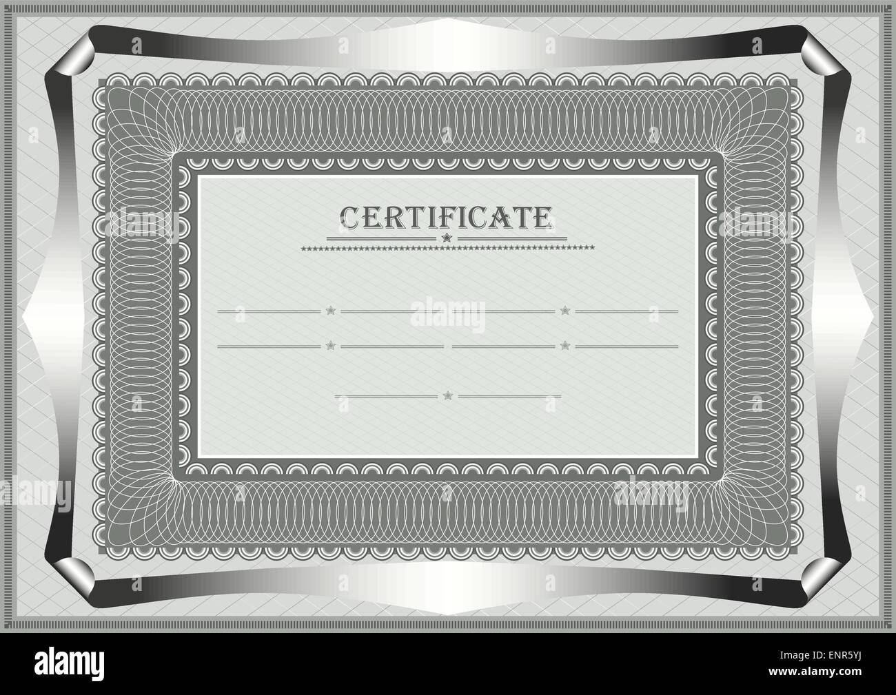 Frame for official document Stock Vector Image & Art - Alamy