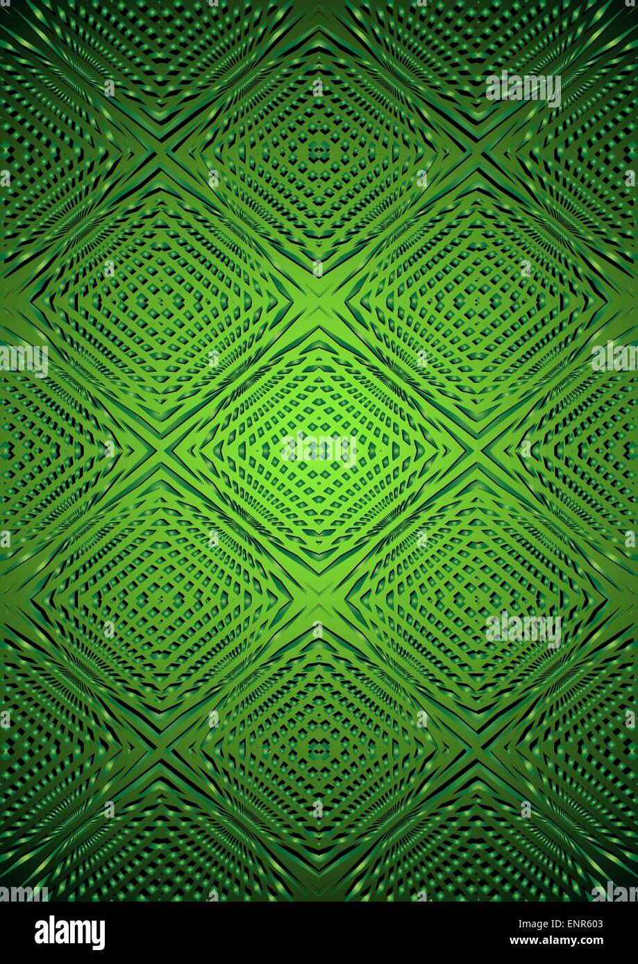 Green satin background with a relief pattern Stock Vector Image & Art ...