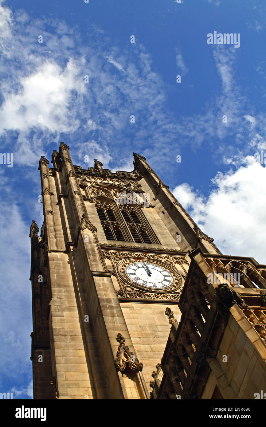 Manchester clock tower hi-res stock photography and images - Alamy