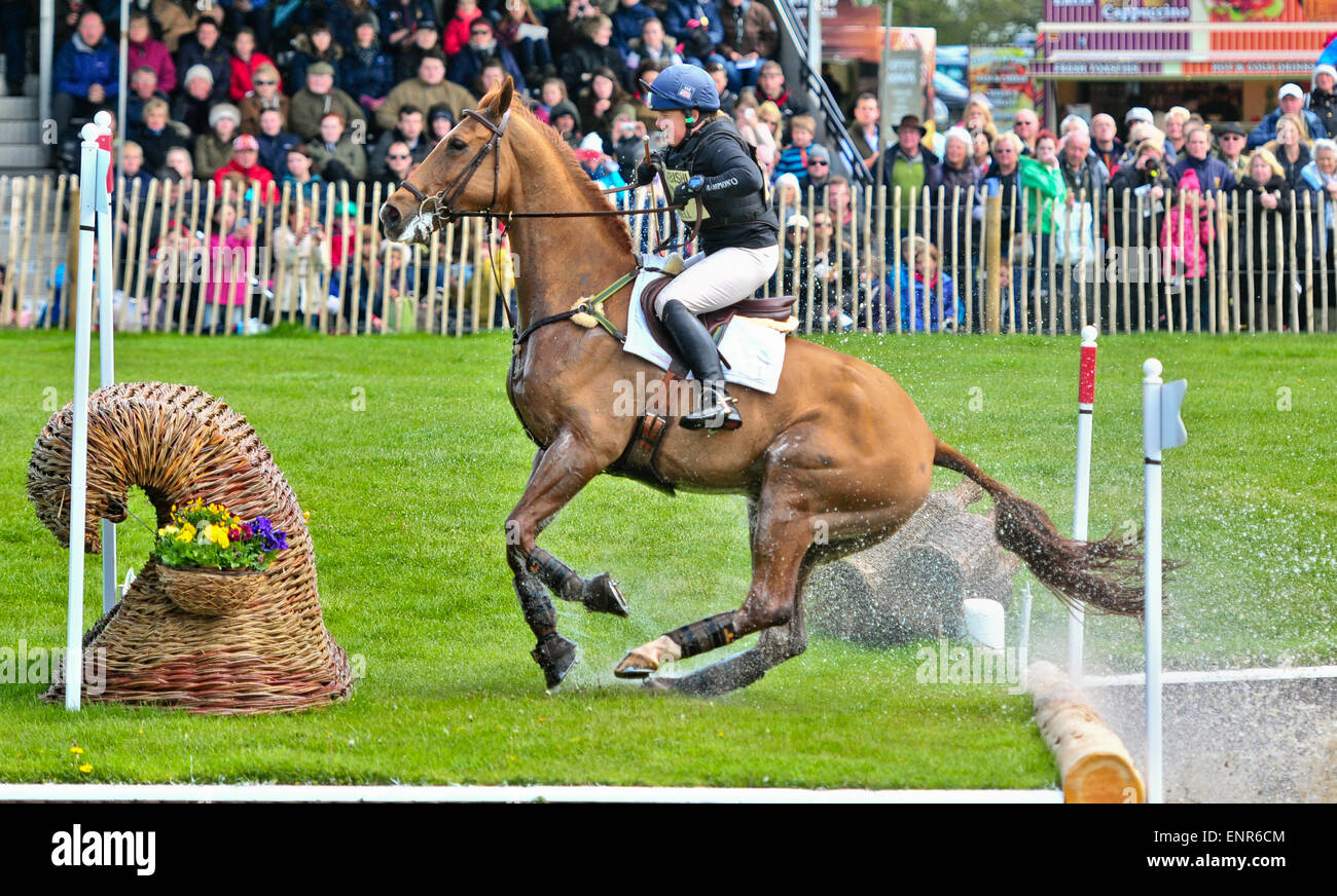 Badminton Horse Trials Water Jump at Victoria Horton blog