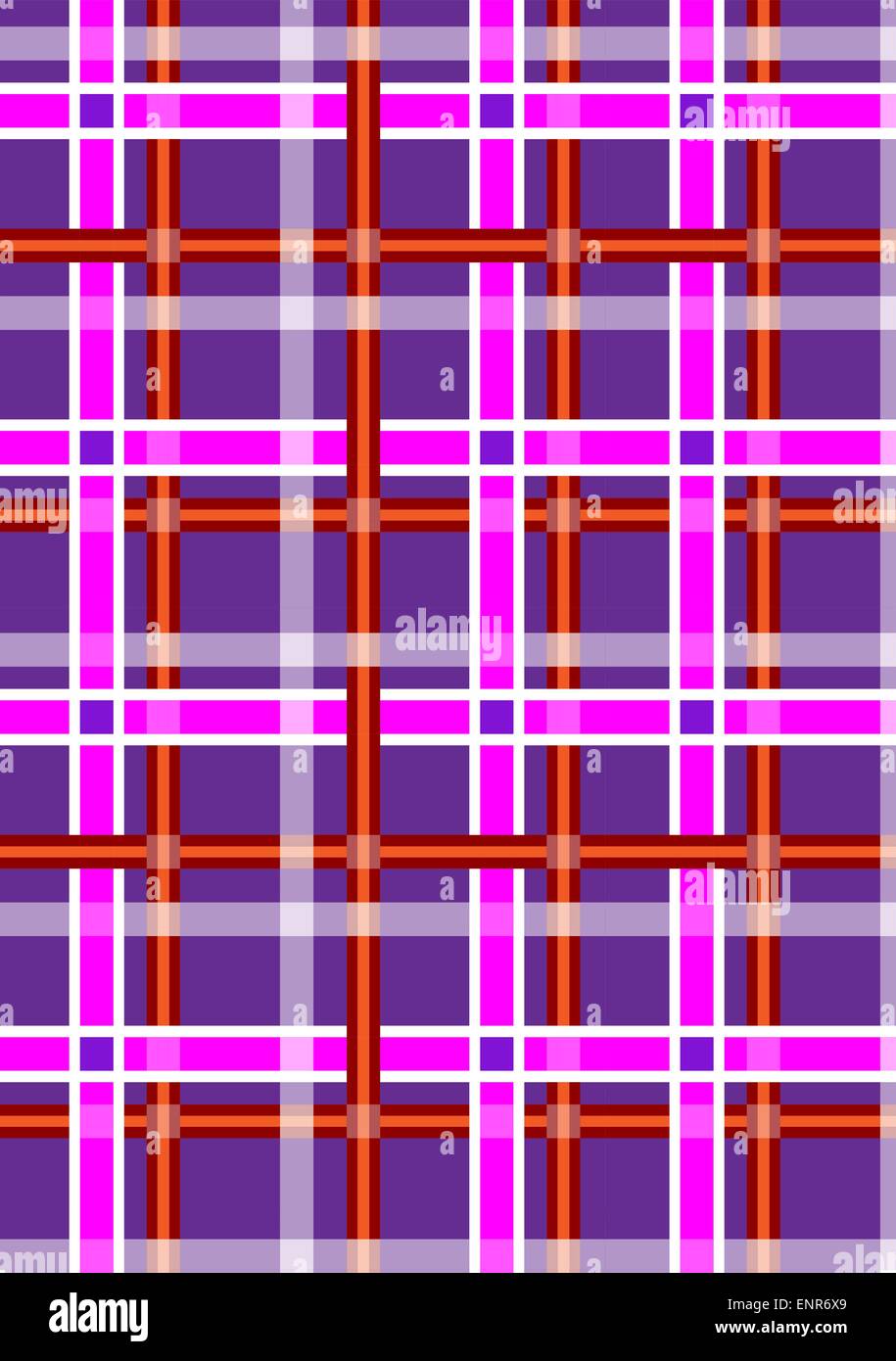 Dark purple plaid Stock Vector Images - Alamy