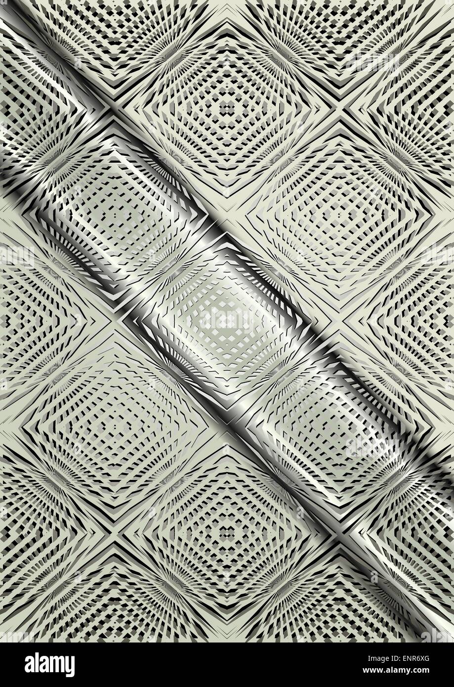 Silver relief border Stock Vector Images - Alamy