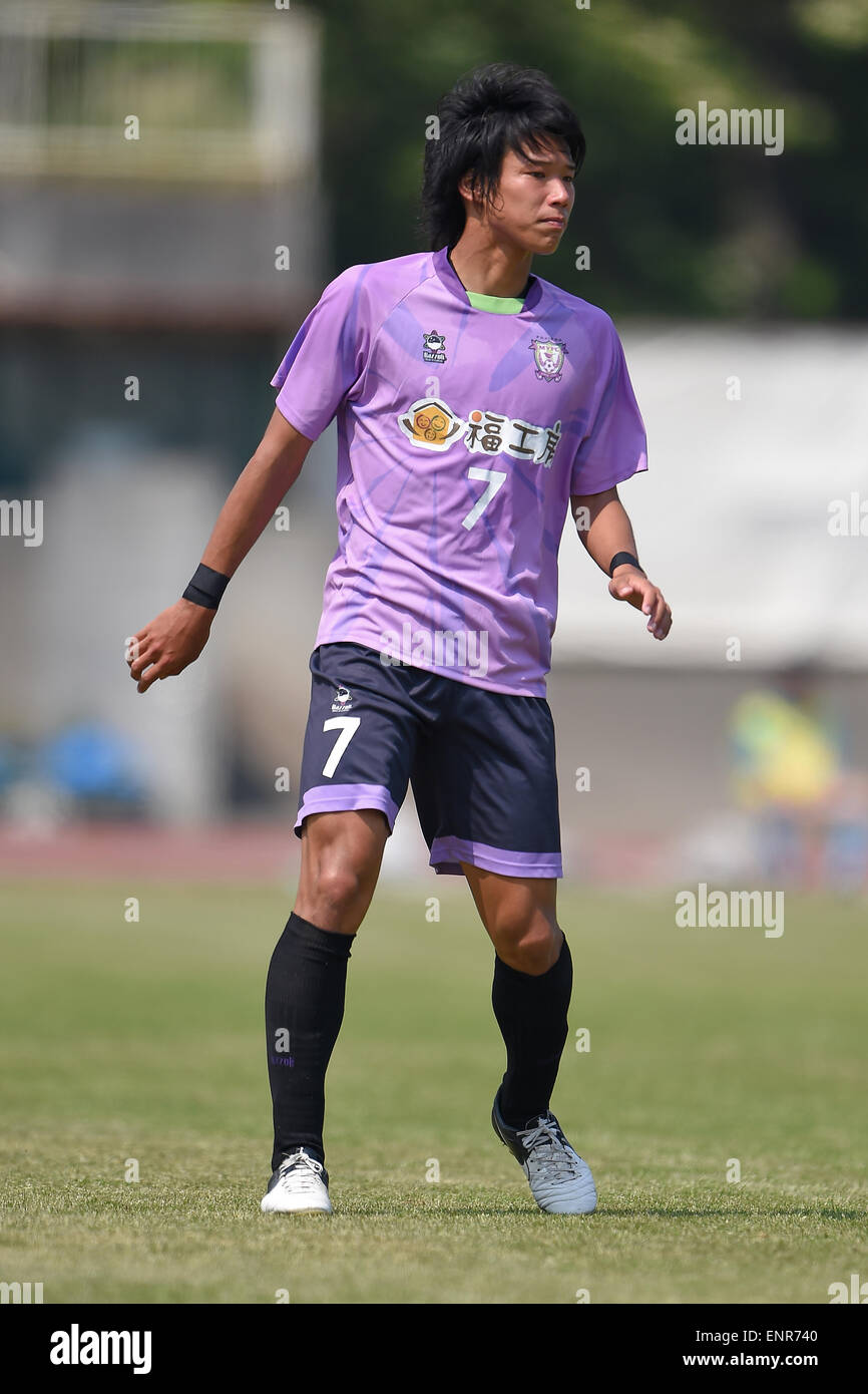 Mitsuzawa stadium, Kanagawa, Japan. 10th May, 2015. Masaya Sato (MYFC), MAY 10, 2015 - Football ...