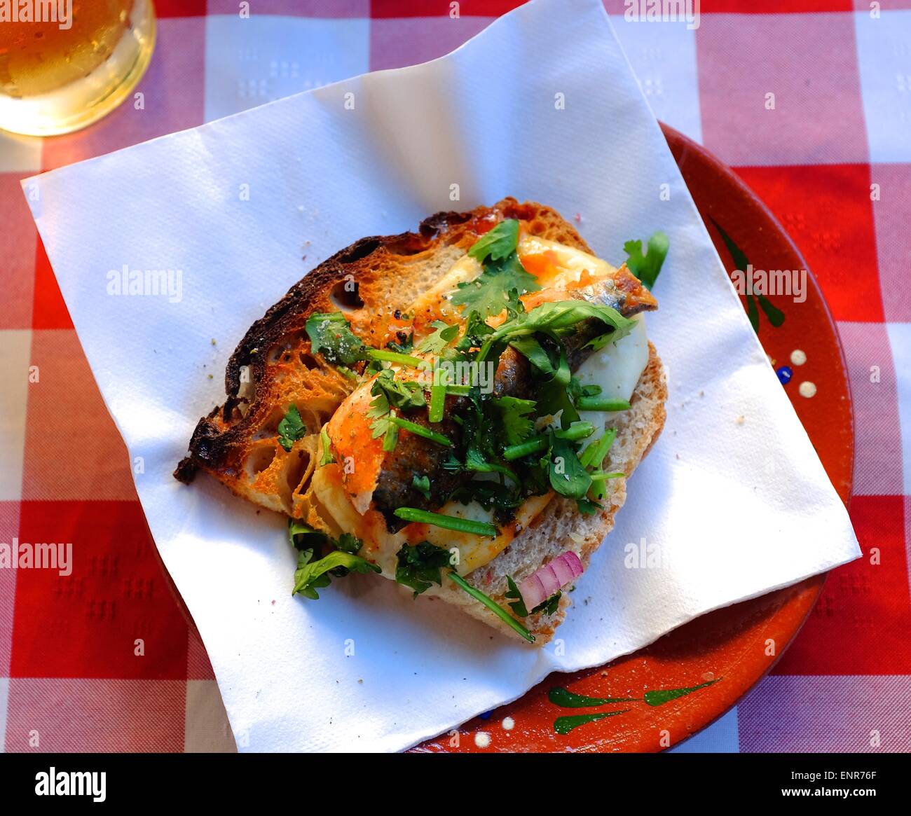 Portugese sardines in Porto, Portugal Stock Photo - Alamy