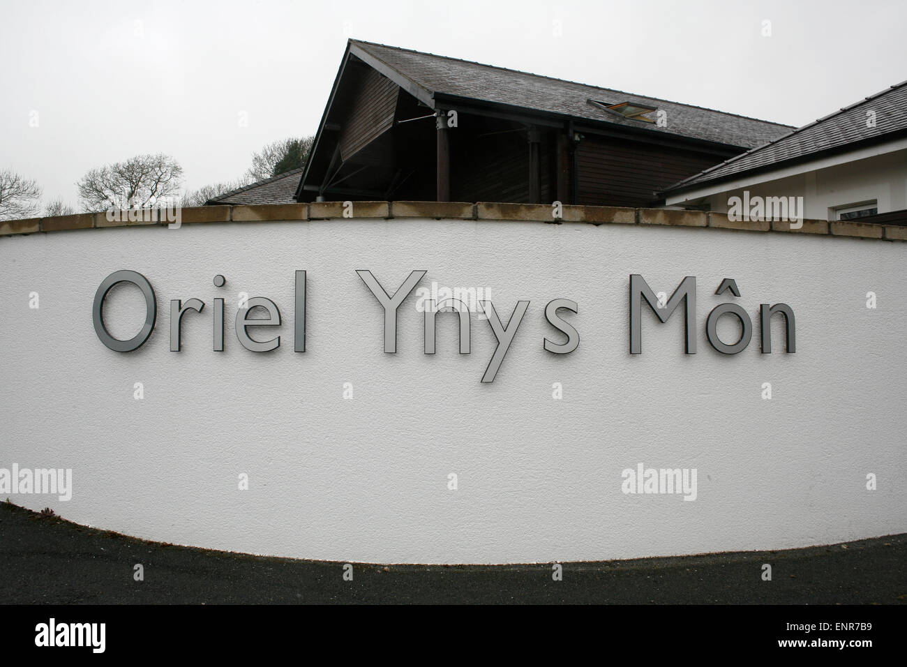 Oriel mon, llangefni hi-res stock photography and images - Alamy