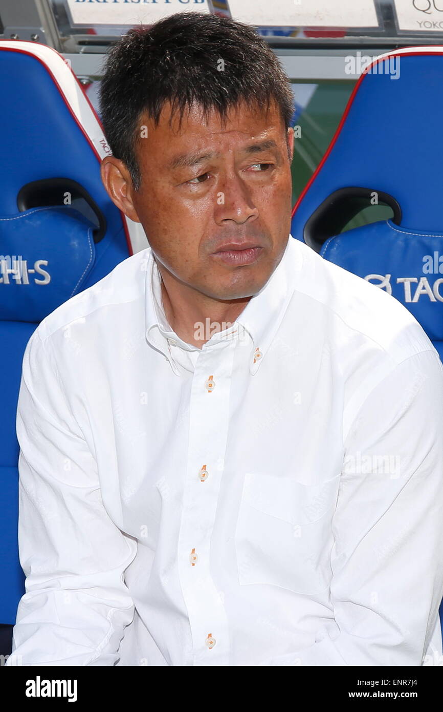 Nissan Stadium, Yokohama, Japan. 10th May, 2015. Masaaki Yanagishita ...