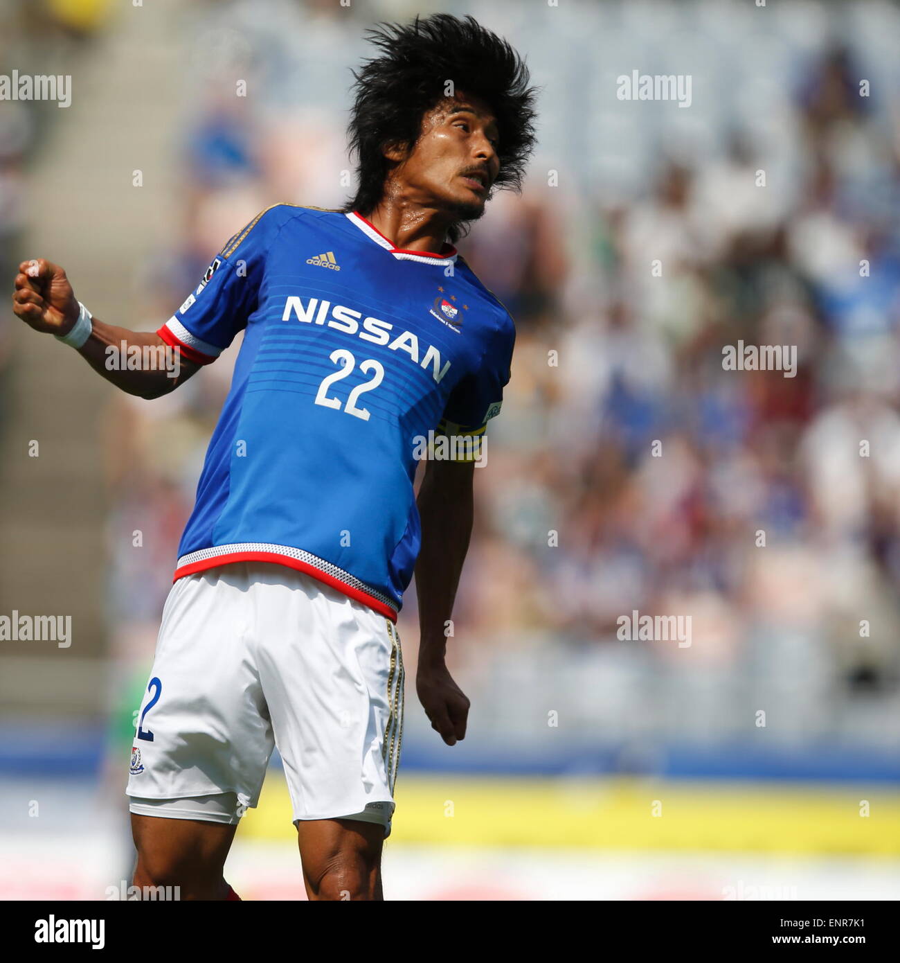 Nissan Stadium, Yokohama, Japan. 10th May, 2015. Yuji Nakazawa (F ...