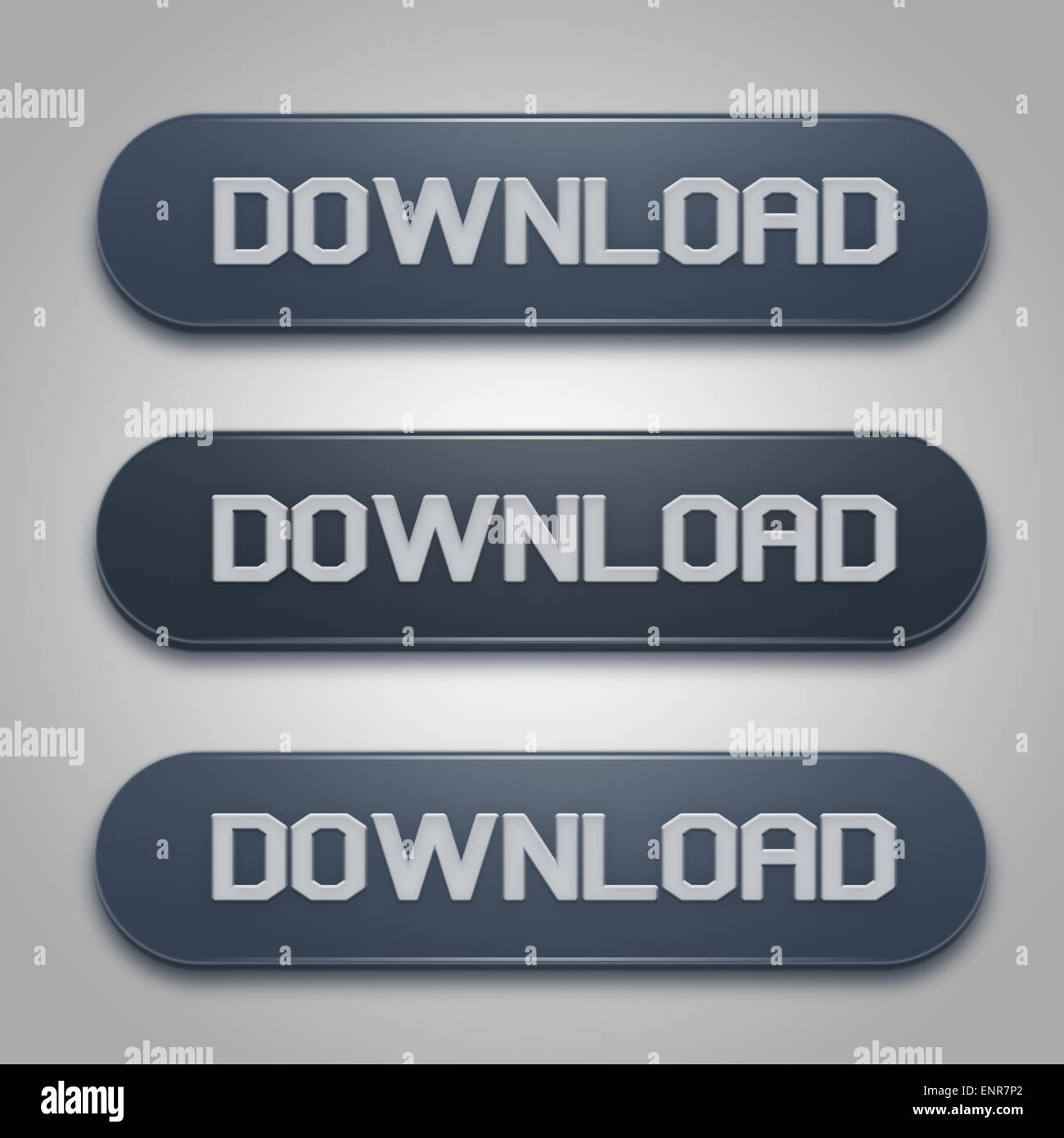 Gray and blue icon hi-res stock photography and images - Alamy