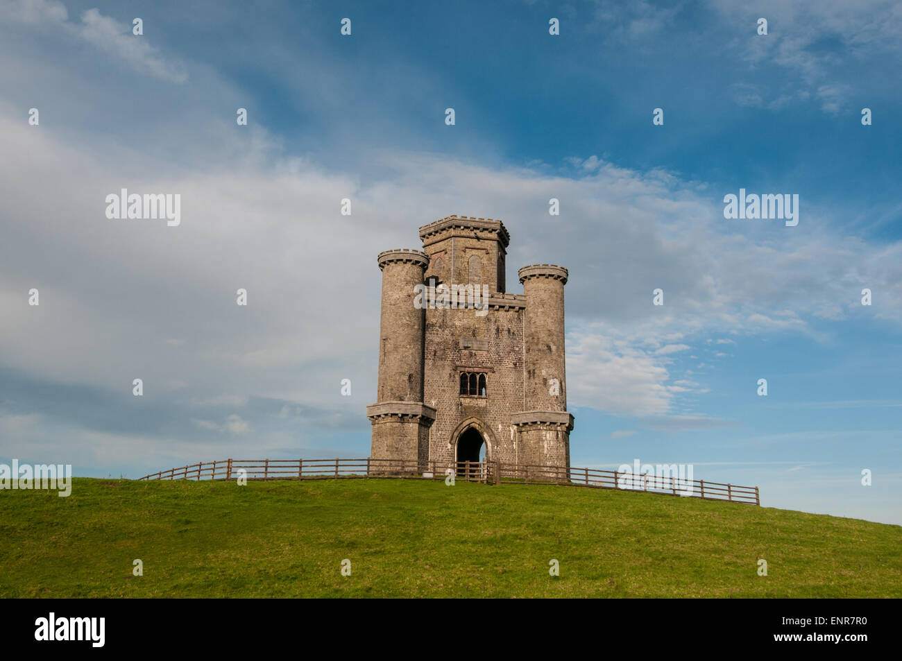 Victorian folly tower landmark hi-res stock photography and images - Alamy