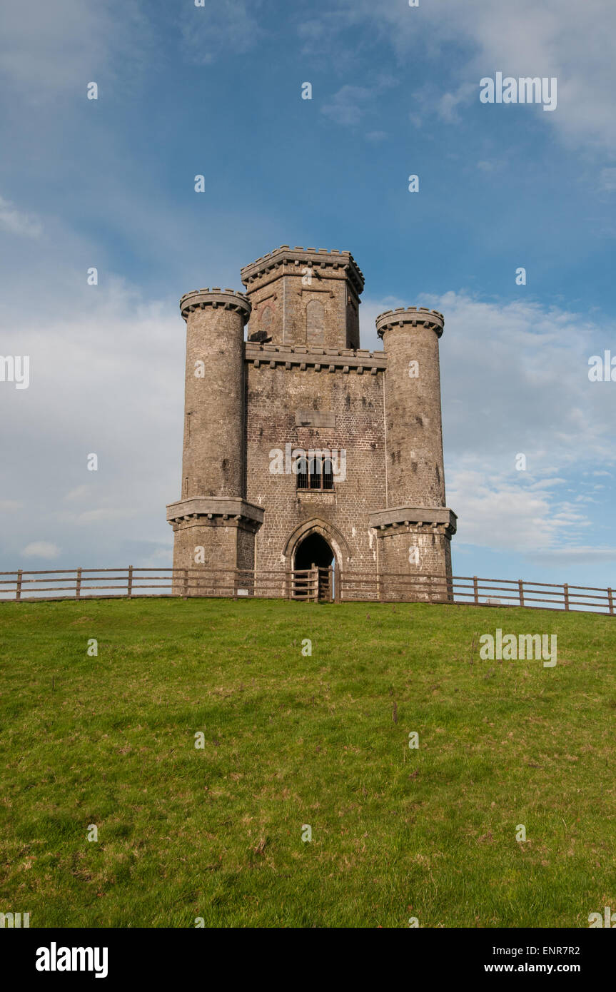 Victorian folly tower landmark hi-res stock photography and images - Alamy