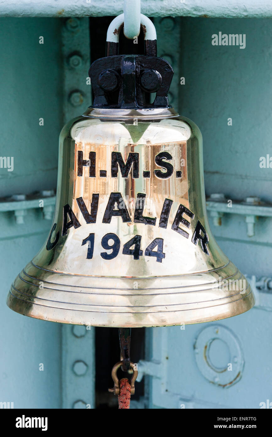 Bell hms hi-res stock photography and images - Alamy