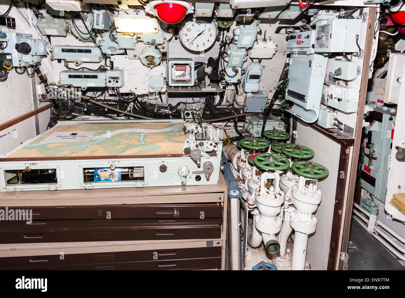 Submarine Dials High Resolution Stock Photography and Images - Alamy