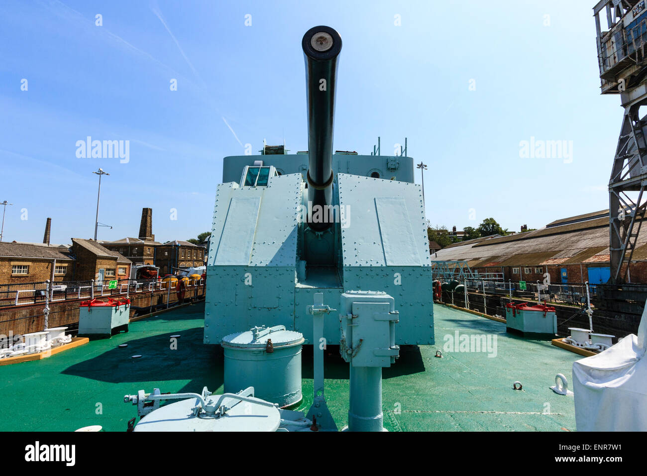 Chatham Dockyard in England now a museum.. English warship, C class ...
