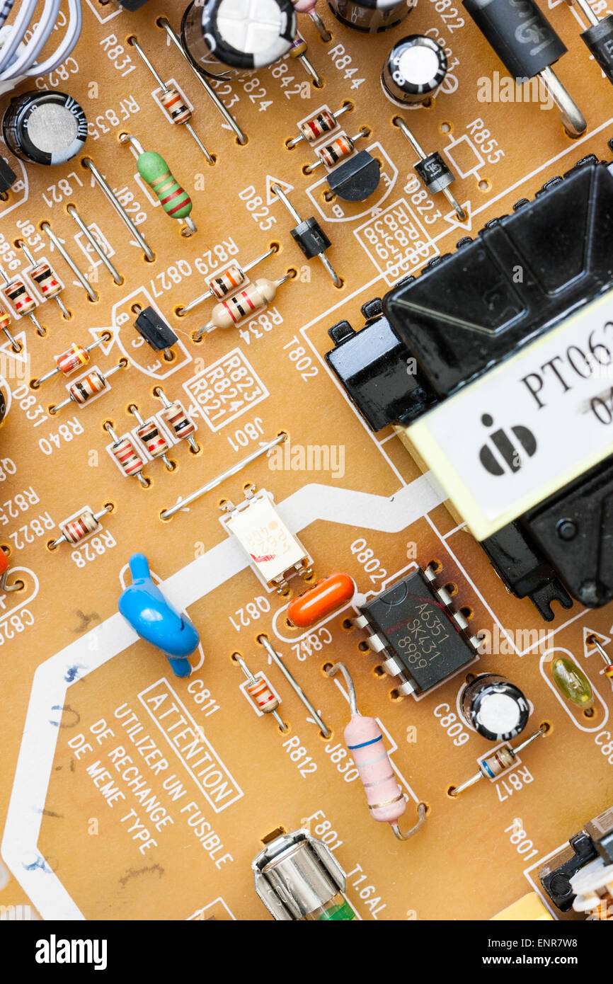 Circuit board printer hi-res stock photography and images - Alamy