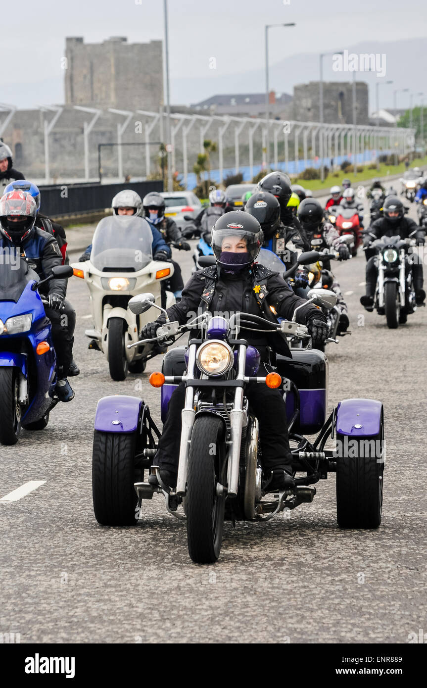 3 wheeled bike hi-res stock photography and images - Alamy