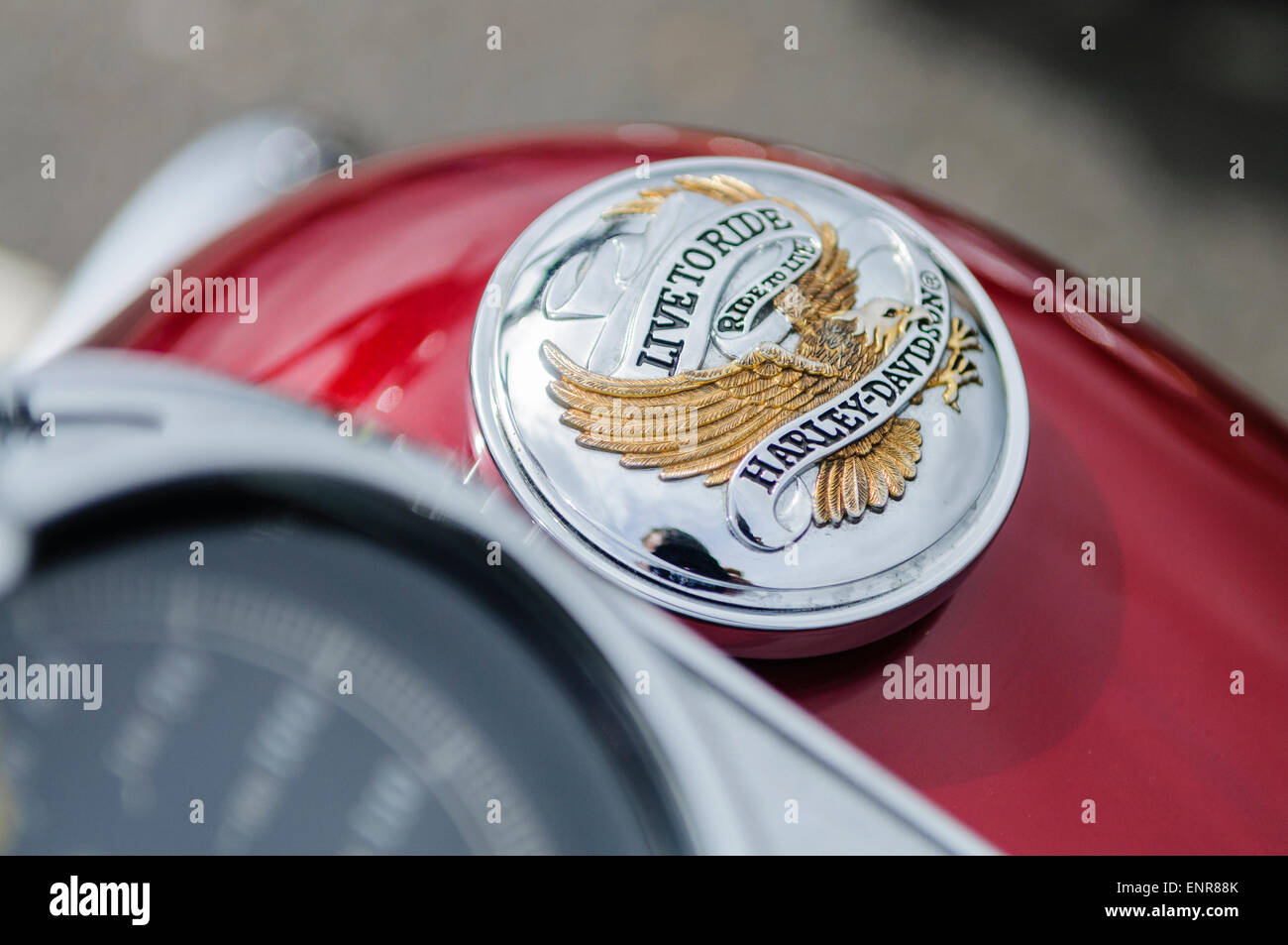 Carrickfergus, Northern Ireland. 10 May 2015. Quay Vipers Motorcycle ...