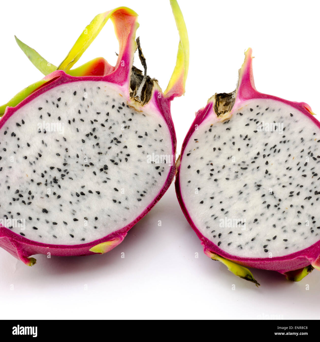 dragon fruit isolated on white background Stock Photo - Alamy