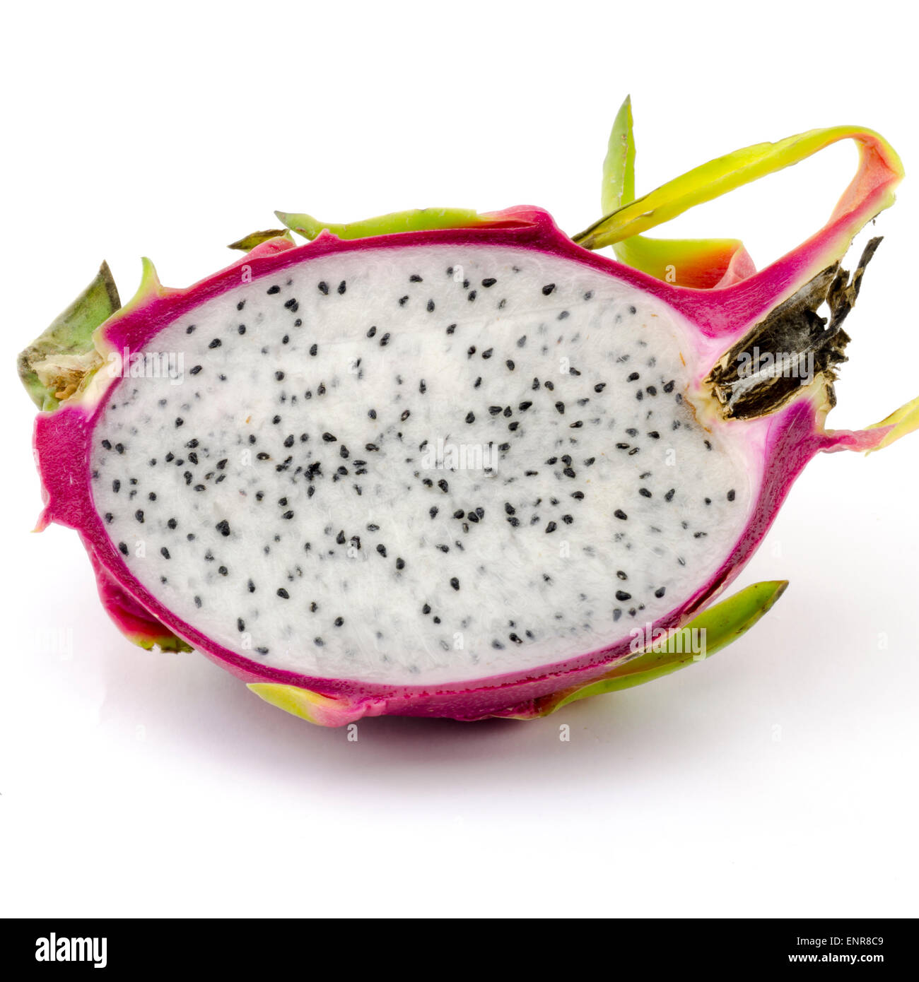 dragon fruit isolated on white background Stock Photo - Alamy