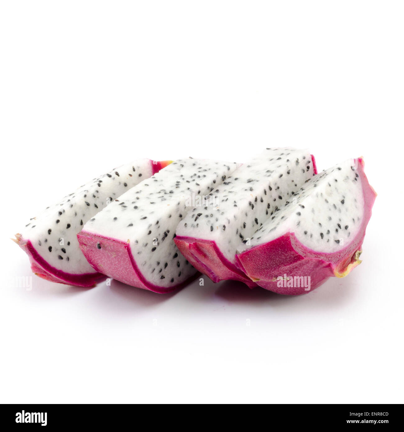 dragon fruit isolated on white background Stock Photo - Alamy