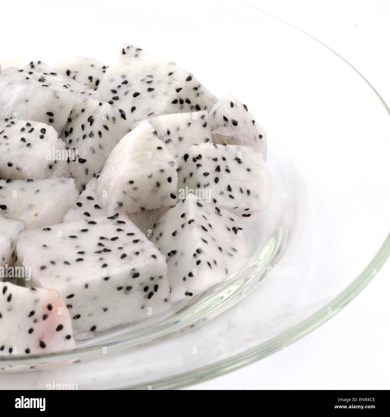 dragon fruit isolated on white background Stock Photo - Alamy