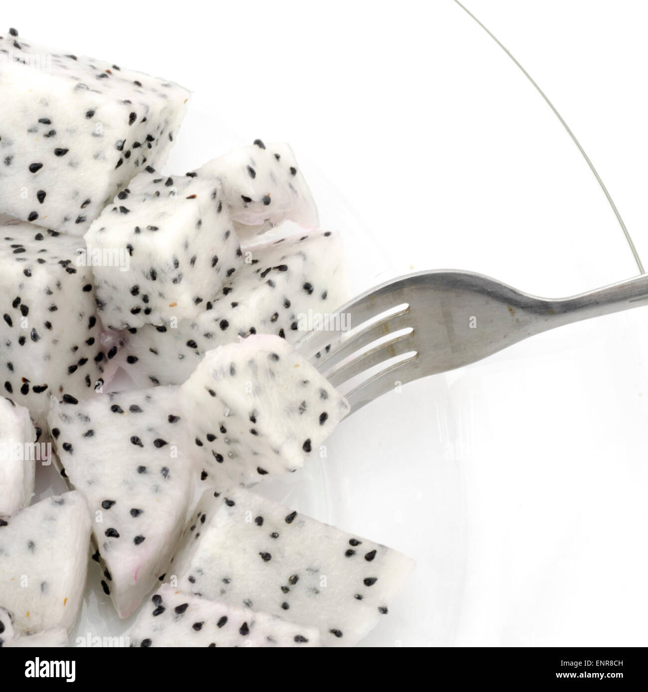 dragon fruit isolated on white background Stock Photo - Alamy