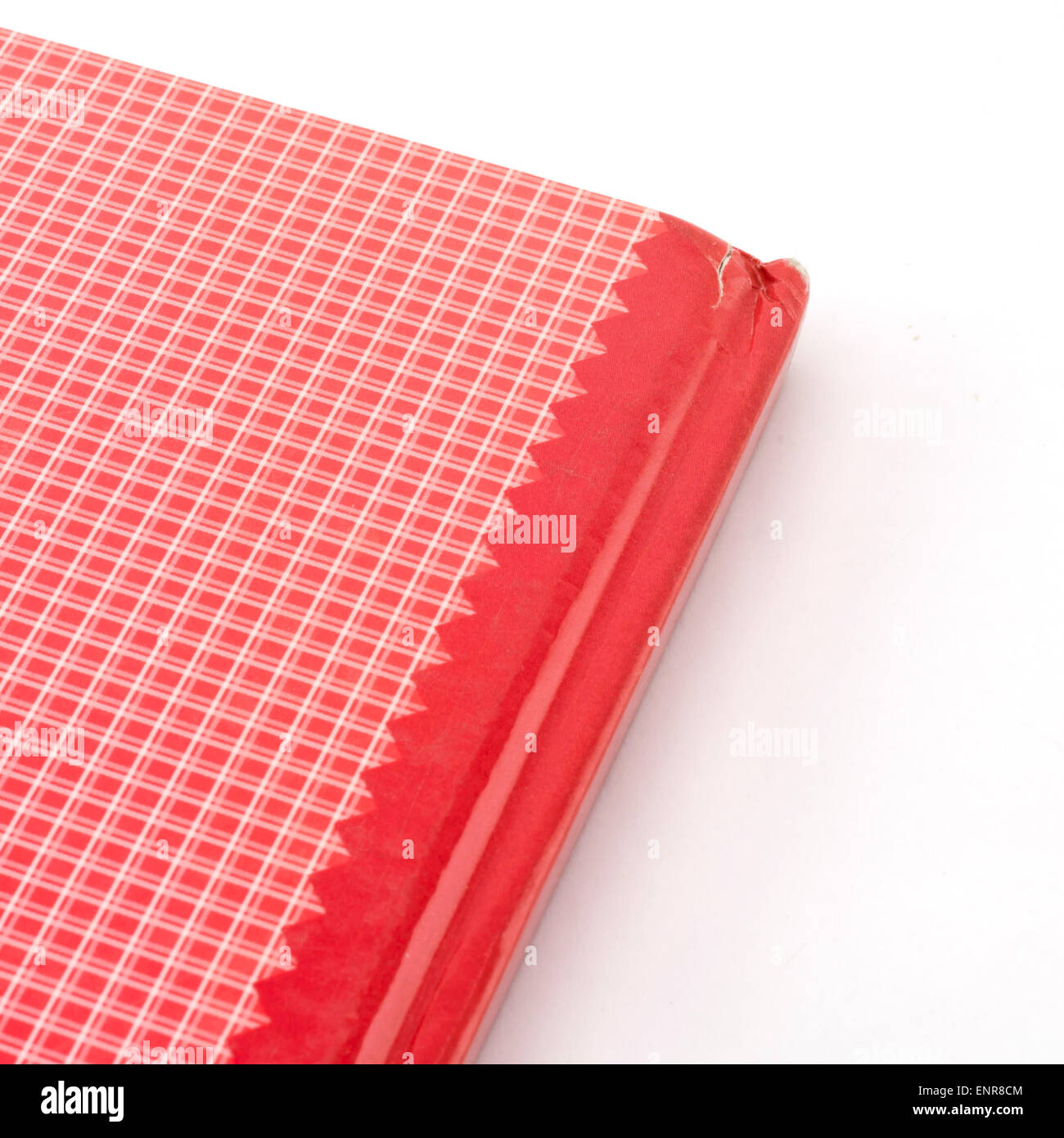 notebook isolated on white background Stock Photo - Alamy