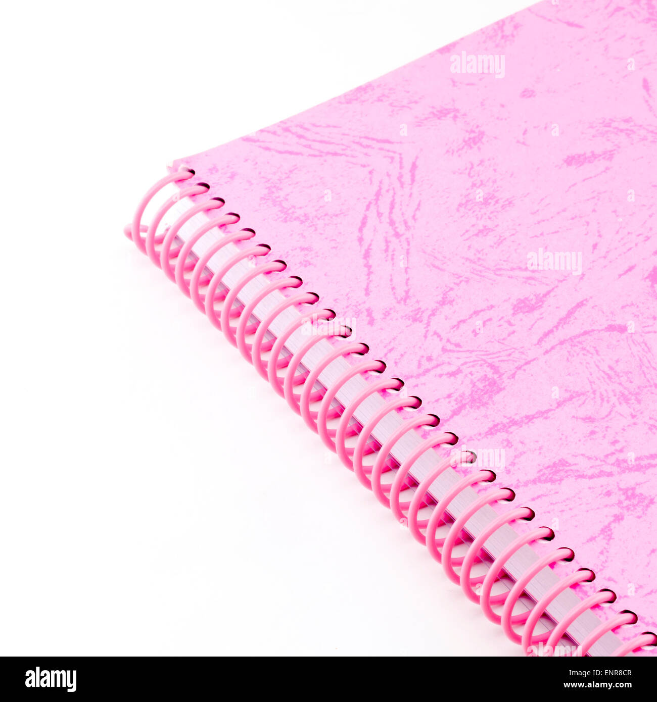 notebook isolated on white background Stock Photo - Alamy