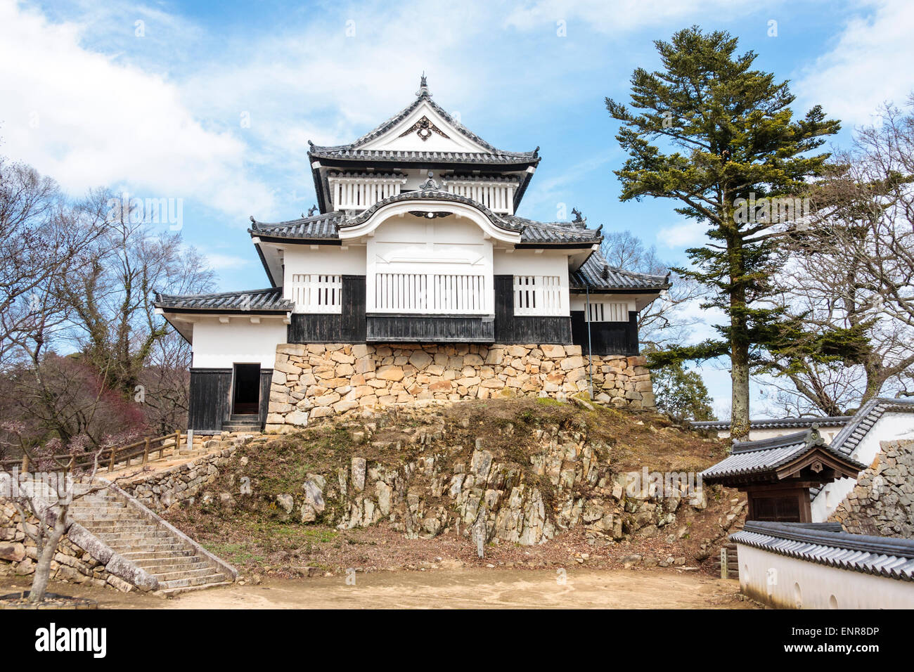 Restored castle hi-res stock photography and images - Alamy
