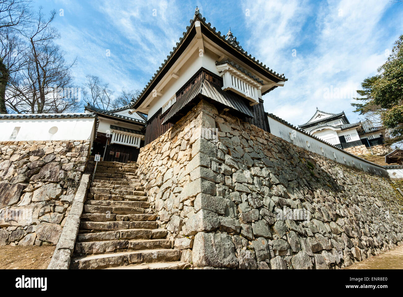 Steps leading to castle hi-res stock photography and images - Alamy