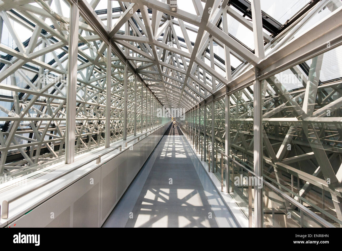 Kyoto station walkway hi-res stock photography and images - Alamy
