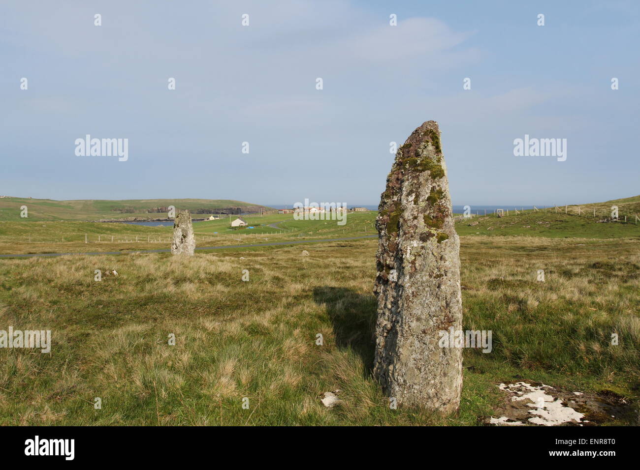 Hamnavoe shetland hi-res stock photography and images - Alamy